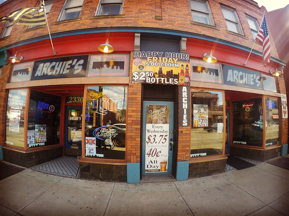 Archie's Bar - Eat, Drink, and Watch the Game on Carson Street